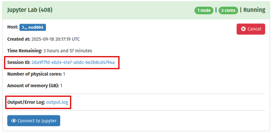 Open OnDemand Quickstart - SciNet Users Documentation